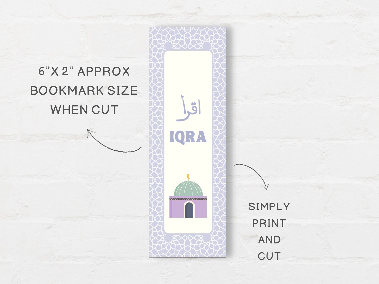 Islamic Kids Bookmarks, Printable Bookmarks, Muslim Bookmarks, Islamic ...