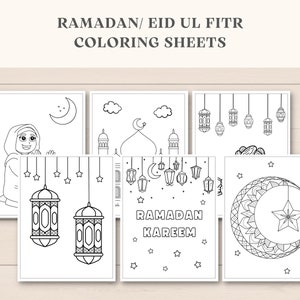 Ramadan Activity Printable, Eid Activities, Ramadan Activity Book ...