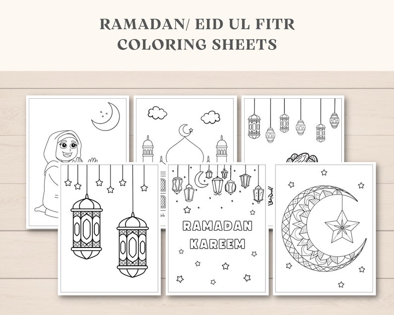 Ramadan Activity Printable Eid Activities Ramadan Activity - Etsy