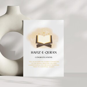 Quran Hifz Card, Hifdh Quran Card, Hifz Completion, Quran Memorisation ...