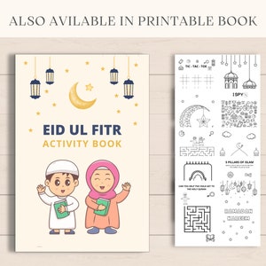 Eid Ul Fitr Activity, Eid Kids Activities, Eid for Kids, Eid Printables ...