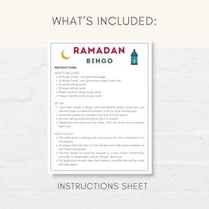 Ramadan Bingo, Ramadan Games, Muslim Kids, Printable Bingo, Ramadan ...