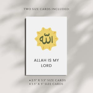 Islamic Affirmations Cards for Kids, Muslim Affirmations, Muslim Kids ...