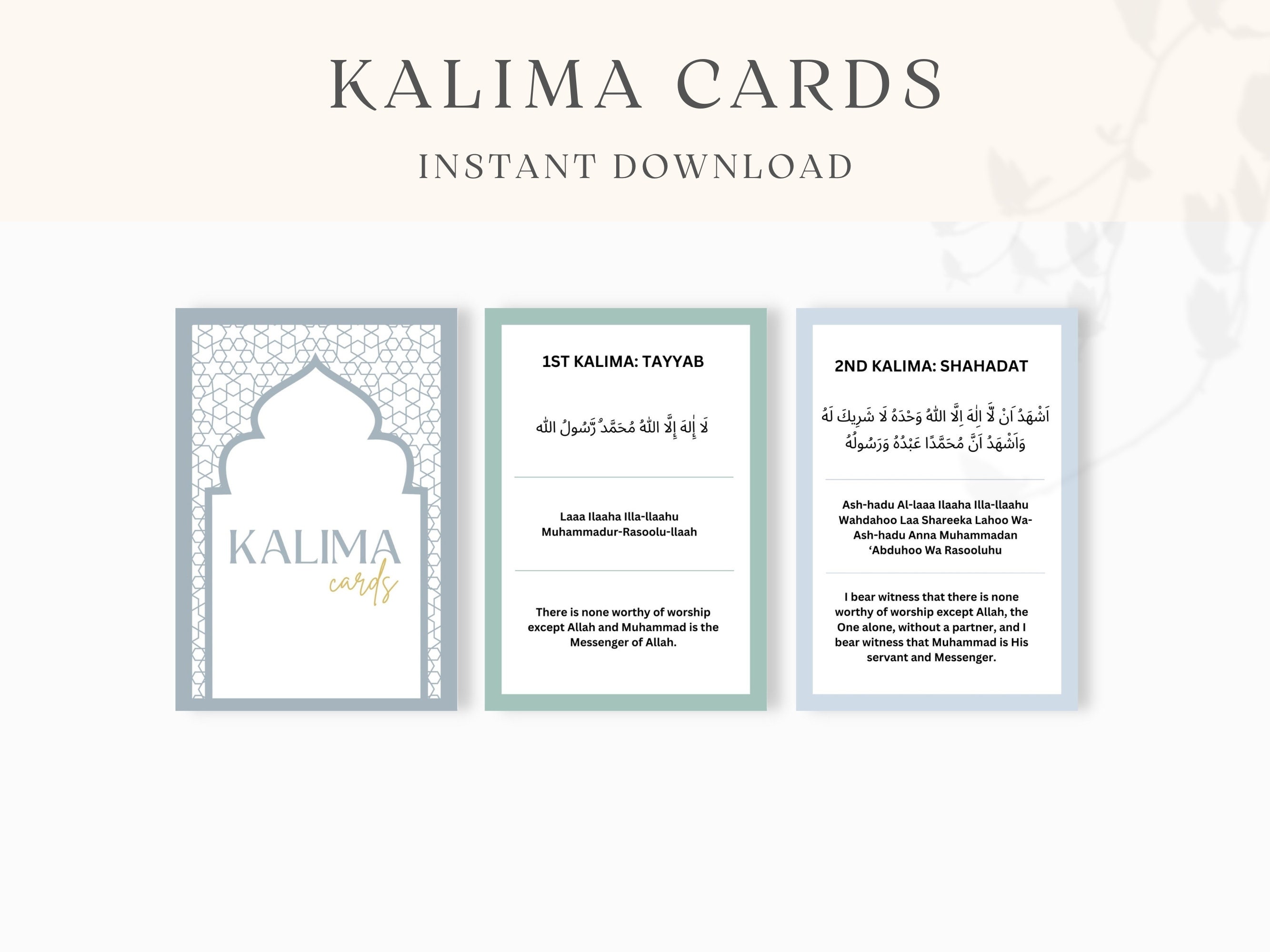 1st Kalma In Arab Coloring Pages