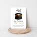 Hajj Mubarak Personalised Card, Hajj Mubarak Card, Hajj Card Printable ...