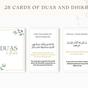 Dua Cards Printable, Duas, Dhikr, Daily Duas, Islamic Duas, Dua Book ...
