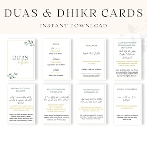 Dua Cards Printable, Duas, Dhikr, Daily Duas, Islamic Duas, Dua Book ...