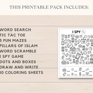 Eid Ul Fitr Activity, Eid Kids Activities, Eid for Kids, Eid Printables ...