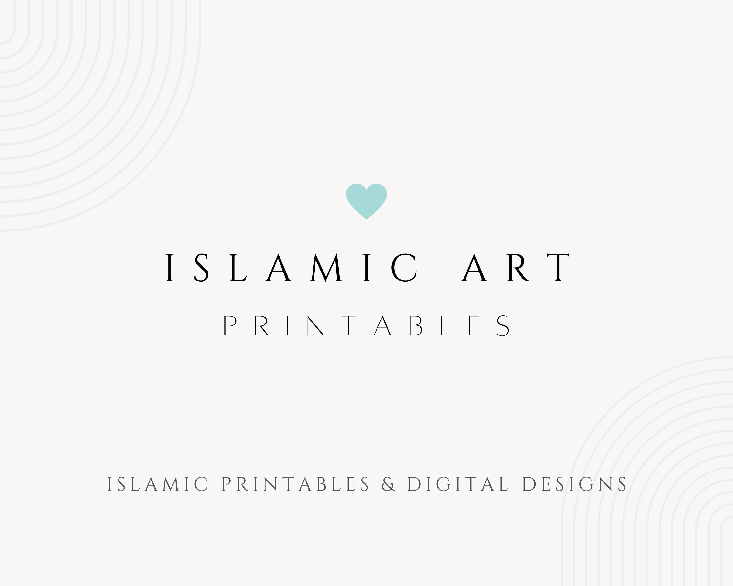 Islamic Salah Tracker, Prayer Tracker, Salah Tracker Printable, Daily ...