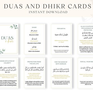 Dua Cards, Islamic Duas, Dua Cards Printable, Dua Book, Duas PDF, Daily ...
