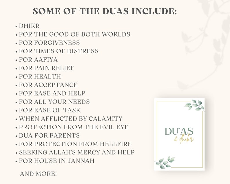 Dua Cards Printable, Duas, Dhikr, Daily Duas, Islamic Duas, Dua Book, Digital Cards, Duas PDF ...