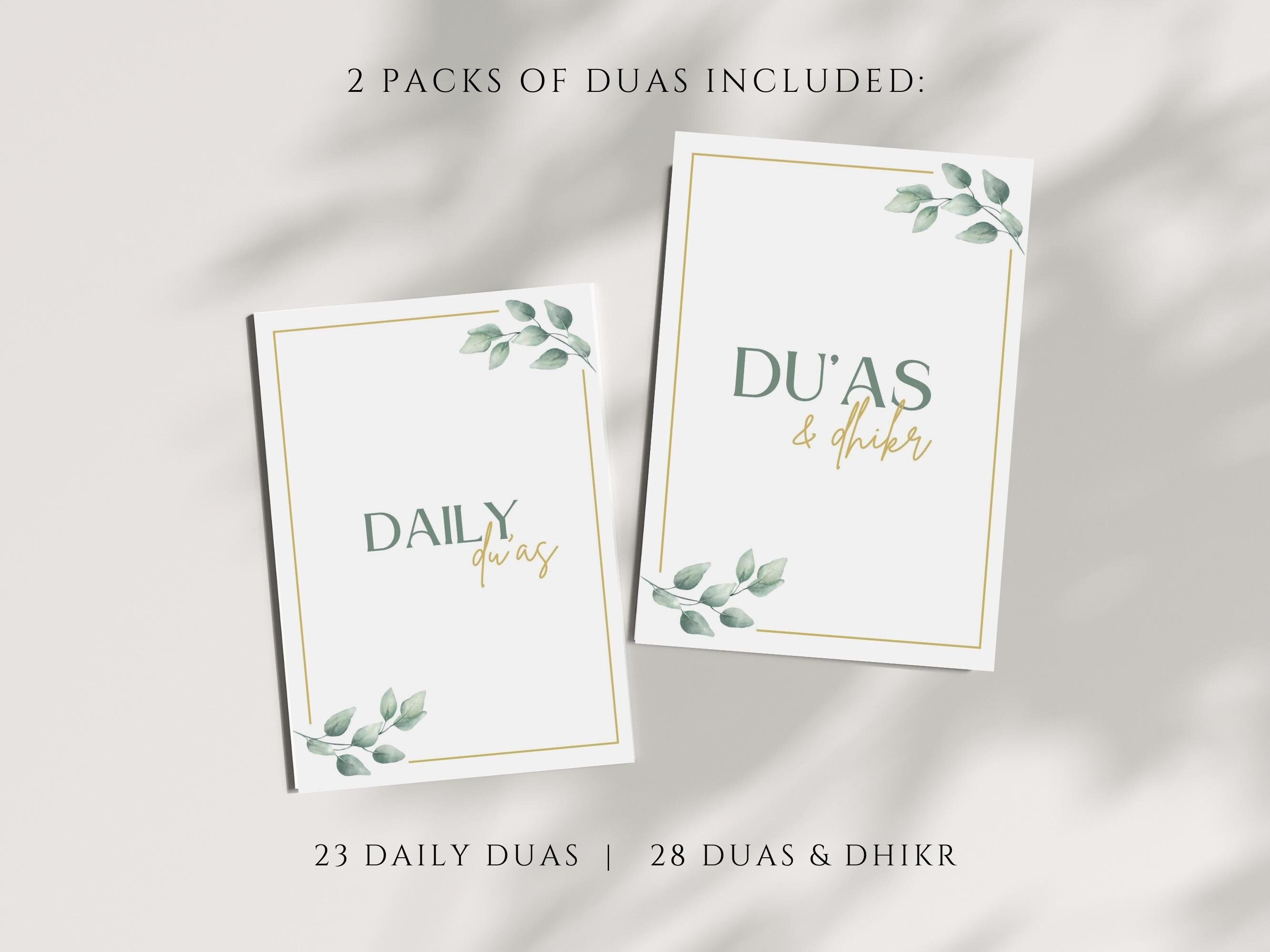 Dua Cards, Islamic Duas, Dua Cards Printable, Dua Book, Duas PDF, Daily ...