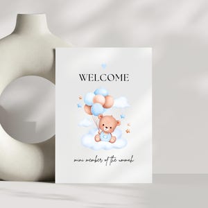 Muslim Baby Card, Muslim Newborn, Muslim Baby Boy, Islamic New Baby ...