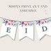 Eid Banner Printable, Eid Mubarak Banner, Eid Decoration, Eid ...