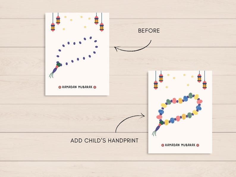 Ramadan Handprint, Ramadan Activity, Ramadan Craft, Ramadan Kids ...