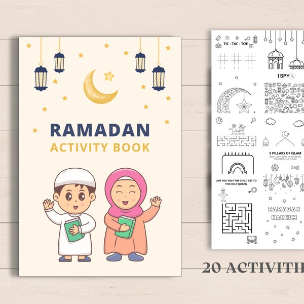 Ramadan Printable - Etsy