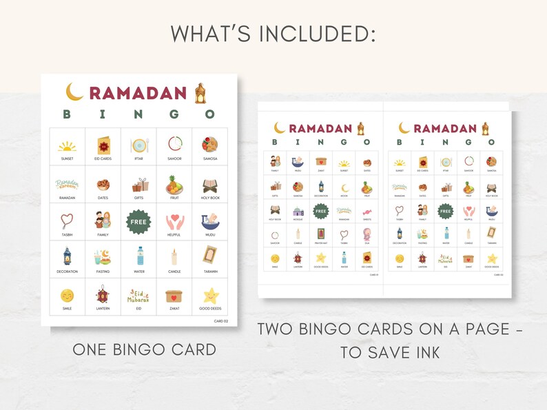Ramadan Bingo, Ramadan Games, Muslim Kids, Printable Bingo, Ramadan ...
