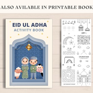 Eid Ul Adha Activity, Eid Activity Printable, Hajj Kids Activity, Eid ...