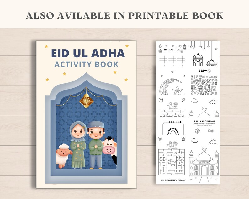 Eid Ul Adha Activity Eid Activity Printable Hajj Kids - Etsy