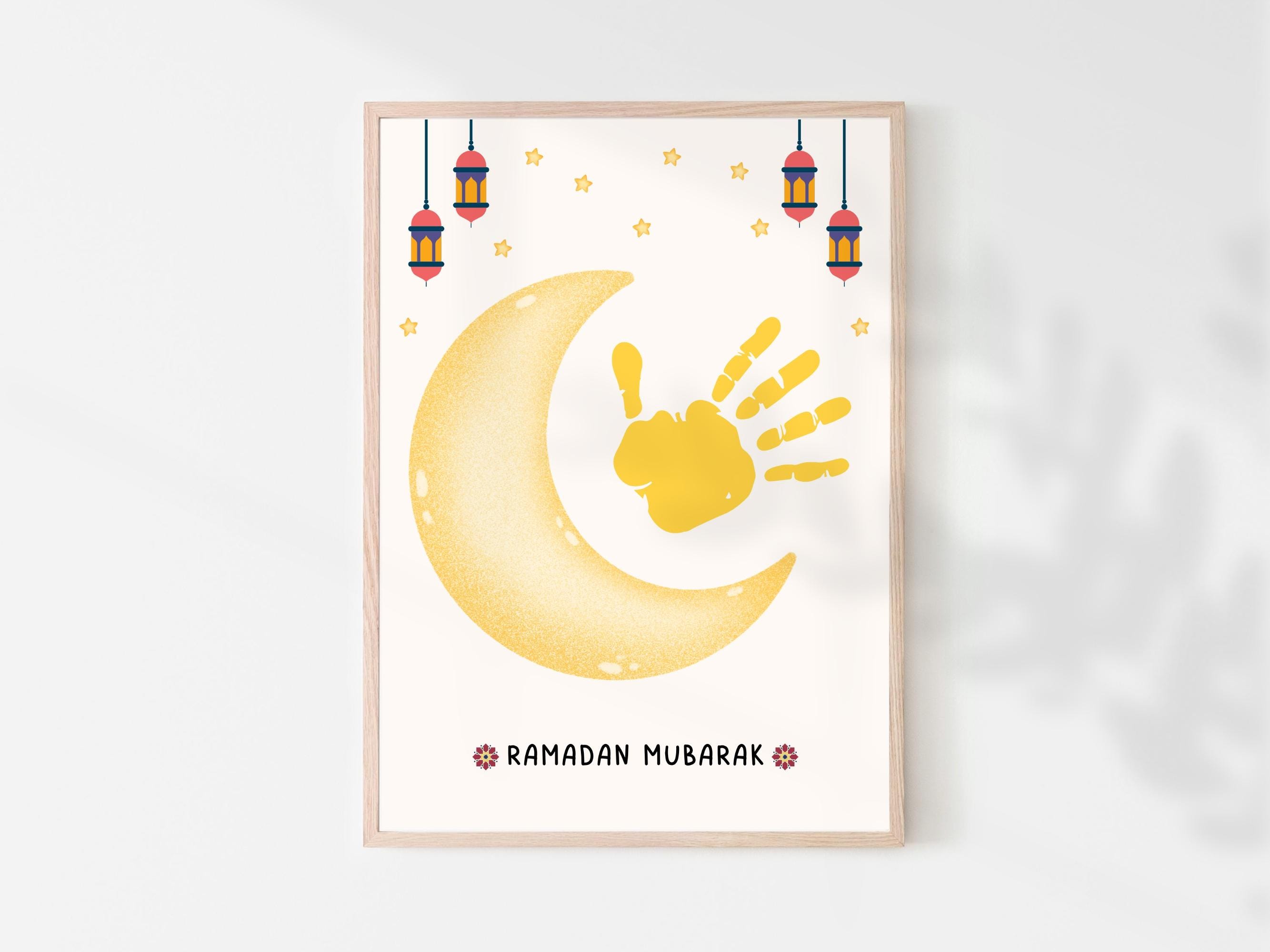 Ramadan Handprint, Ramadan Activity, Ramadan Craft, Ramadan Kids ...