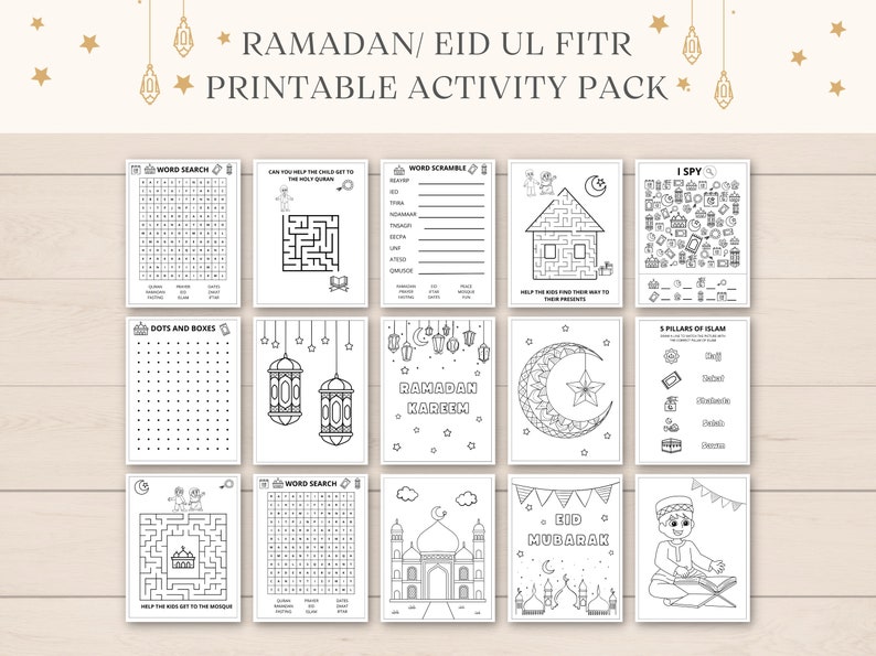 37 Fun Eid Al-Adha Activities Kids of All Ages | Parenting Kids and Teens
