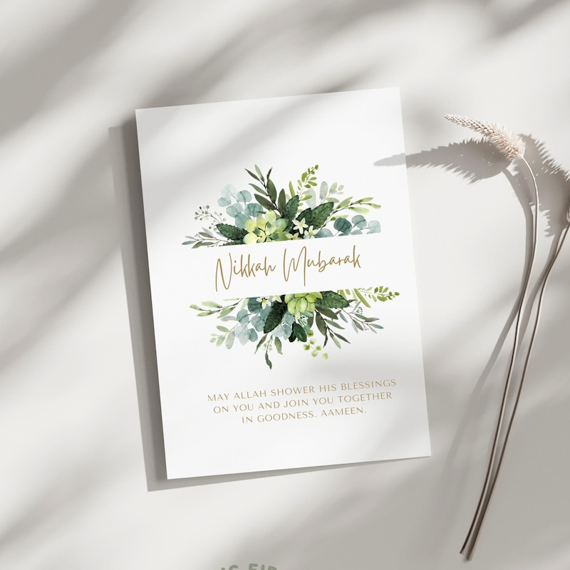 Muslim Islamic Greeting Cards - Etsy