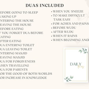Dua Cards Printable, Daily Duas, Islamic Duas, Dua Book, Prayer Cards, Digital Cards, Duas PDF ...
