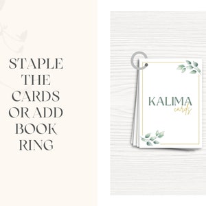 Kalmah Flashcards Printable, the Six Kalmahs, Kalmah of Islam, Kalimah ...