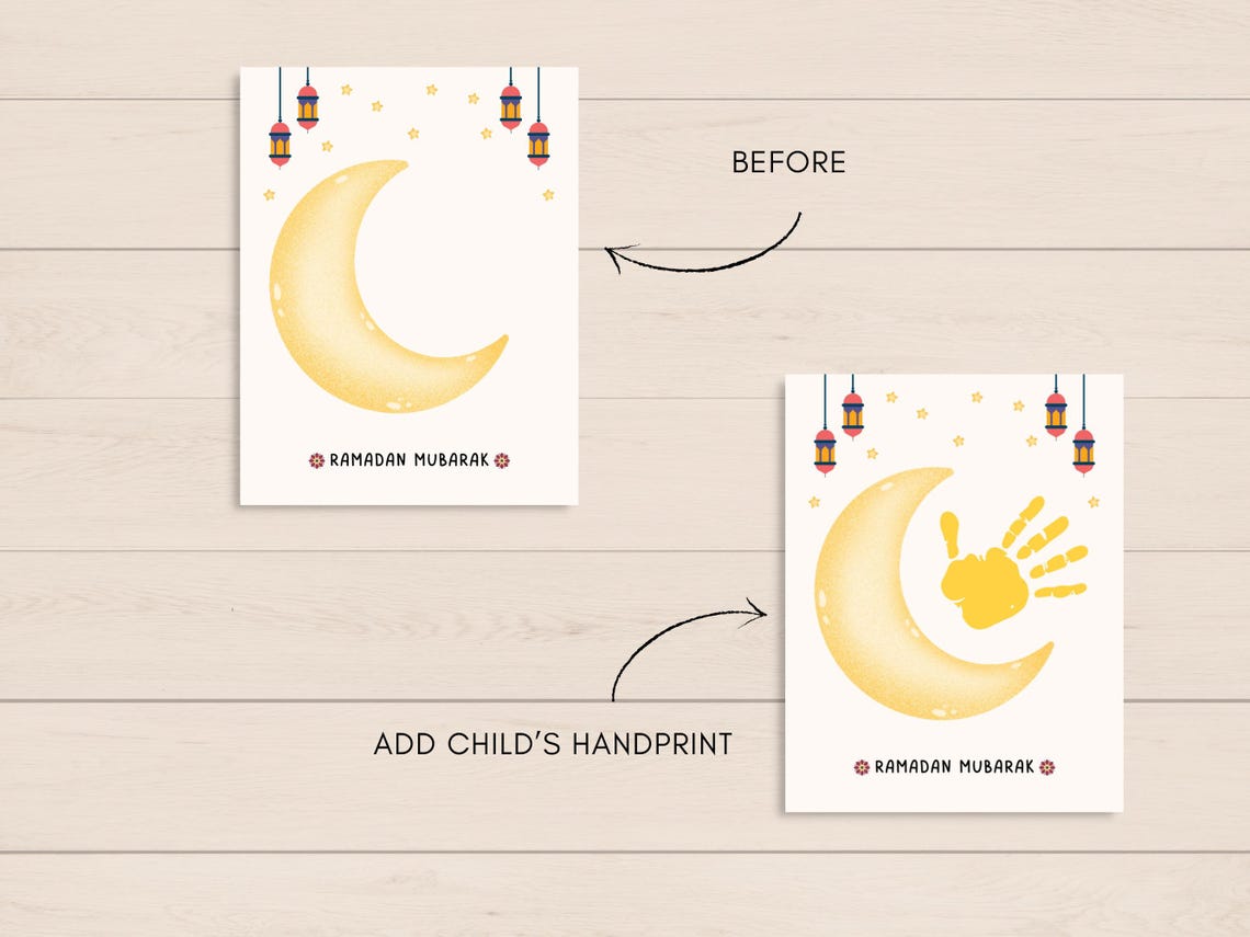 Ramadan Handprint, Ramadan Activity, Ramadan Craft, Ramadan Kids ...