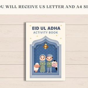 Eid Ul Adha Activity Book Printable, Eid Activity Printable, Hajj Kids ...