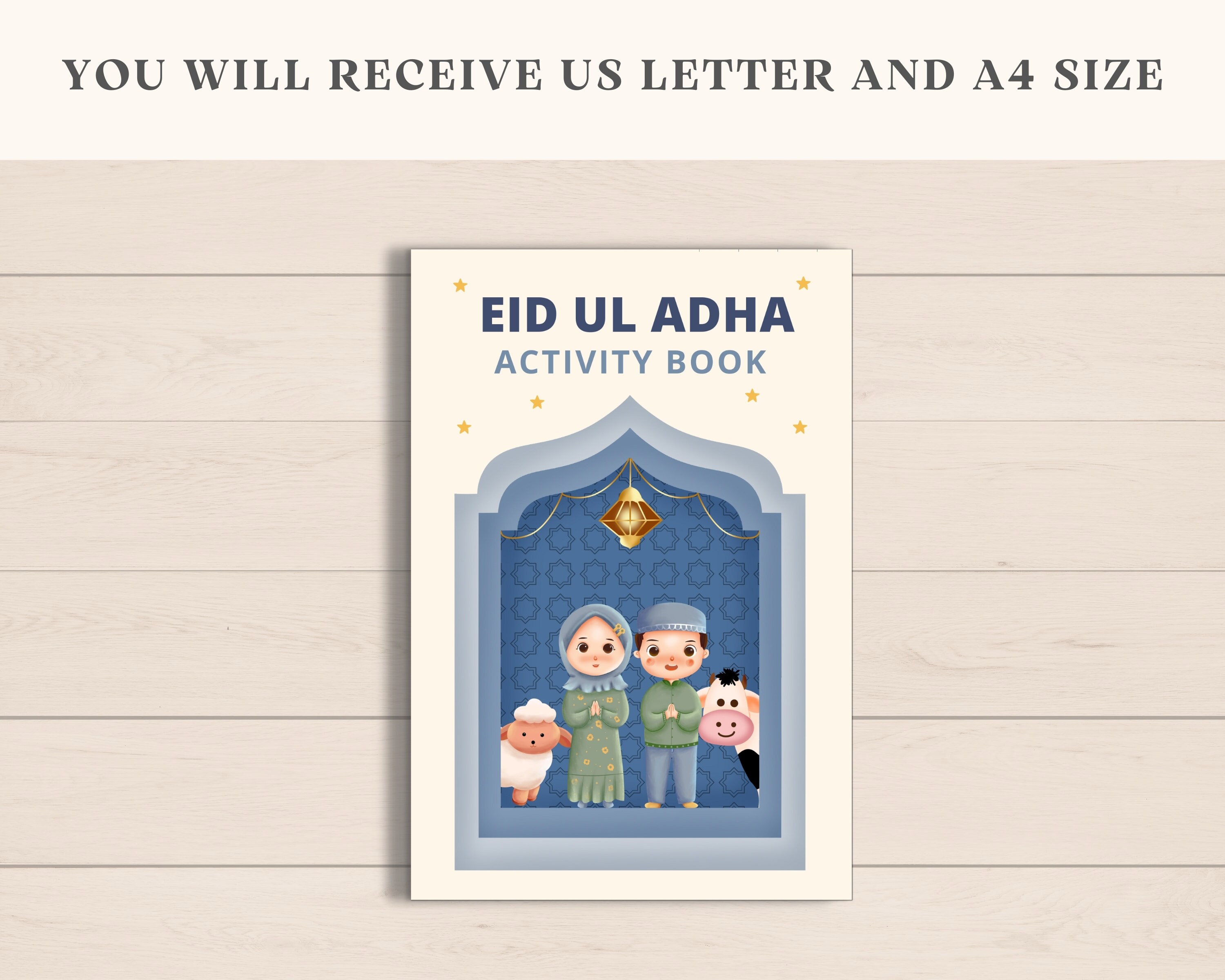 Eid Ul Adha Activity Book Printable Eid Activity Printable - Etsy