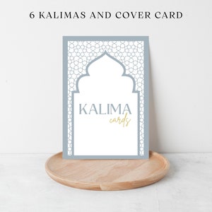 Kalima Flashcards, the Six Kalimas, Kalima of Islam, Kalima Flashcard ...