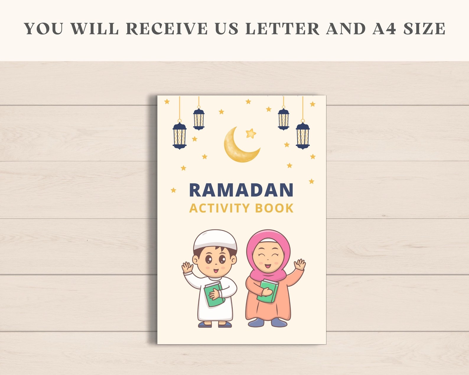 Ramadan Activity Book Printable, Eid Activity Book, Ramadan Printable, Ramadan Activities, Eid ...