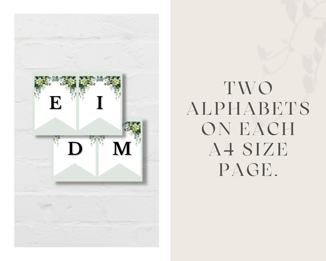 Eid Banner Printable Eid Mubarak Banner Eid Decoration Eid - Etsy