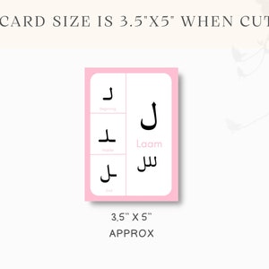 Arabic Alphabet Positions, Arabic Letters, Letter Position, Arabic ...