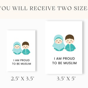 Islamic Affirmations Cards for Kids, Muslim Affirmations, Muslim Kids ...