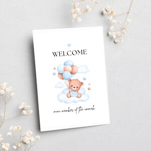 Muslim Baby Card, Muslim Newborn, Muslim Baby Boy, Islamic New Baby ...