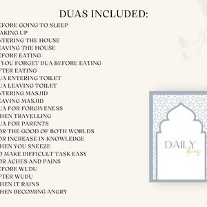 Daily Duas, Dua Cards Printable, Islamic Duas, Dua Book, Prayer Cards ...