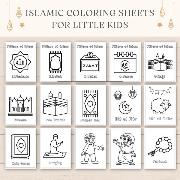Mariam and Jamal Go to the Zoo Coloring and Activity Book - Etsy Canada
