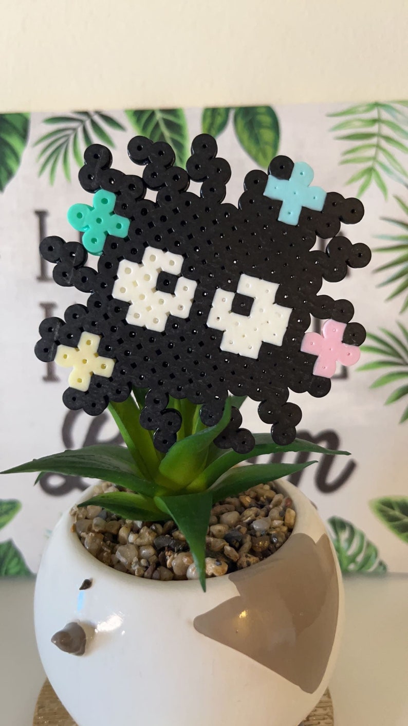 Soot Sprite Perler Bead Sprite - Etsy