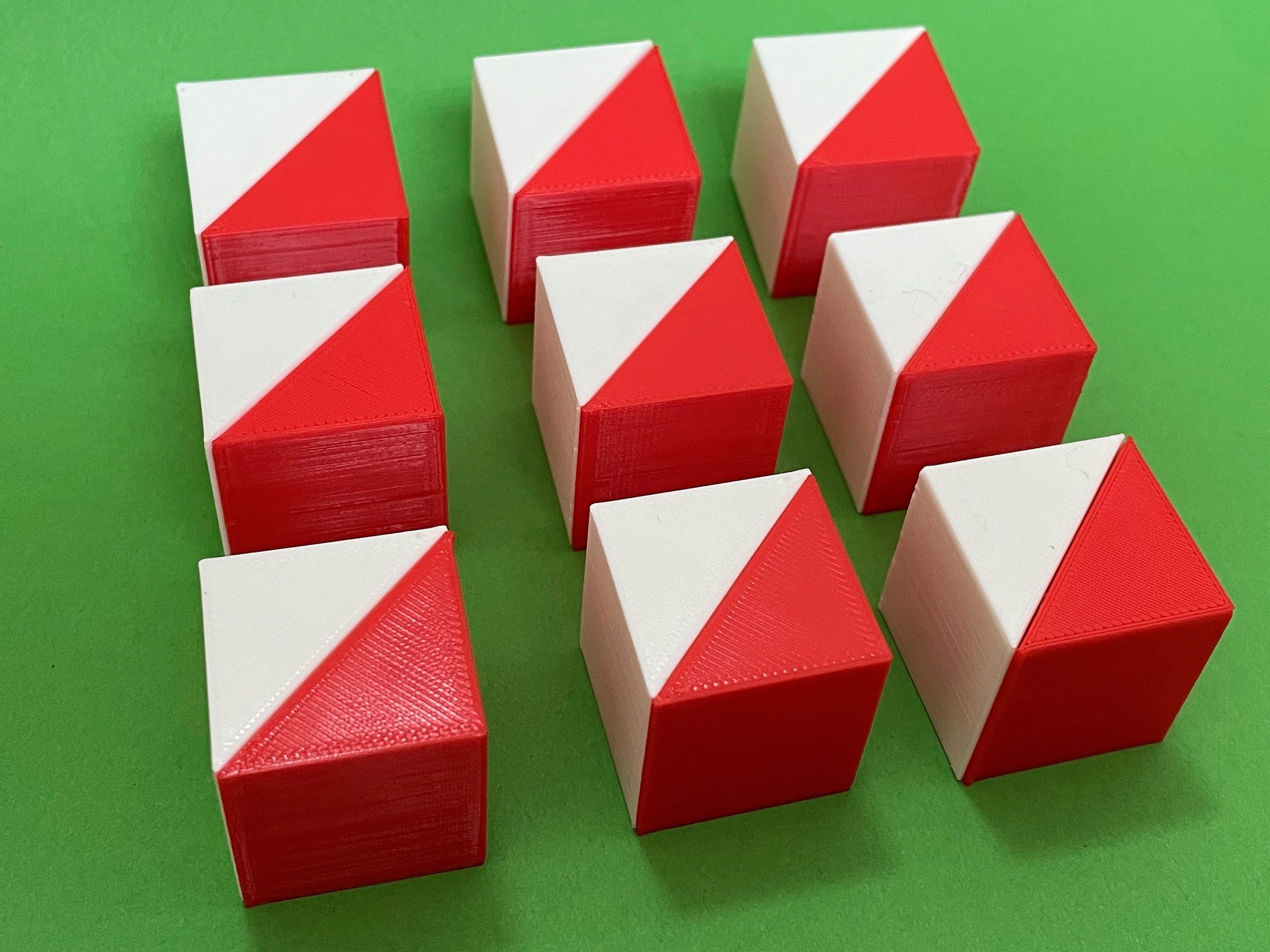 Kohs Cubes WAIS WISC WPPSI Tests Wechsler High Capacities - Etsy Ireland