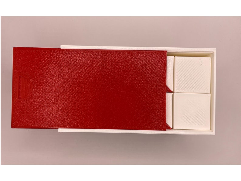 Kohs Cubes. 14 Red and White Blocks. Wechsler Kohs WAIS WISC WPPSI ...