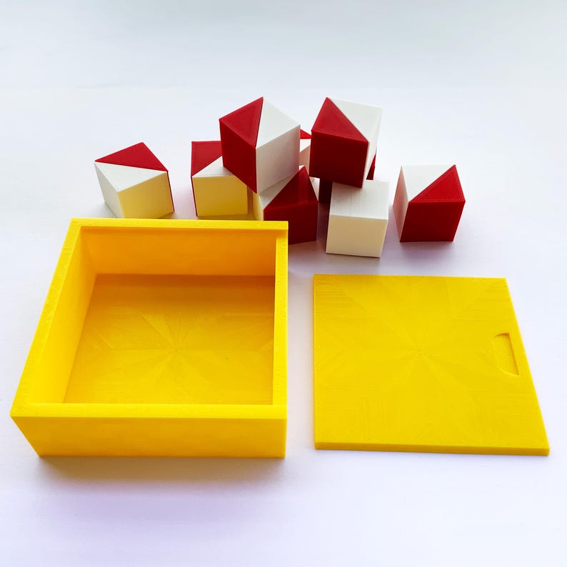 Kohs Cubes – Montessori cognitieve puzzel | Educatief spel ...