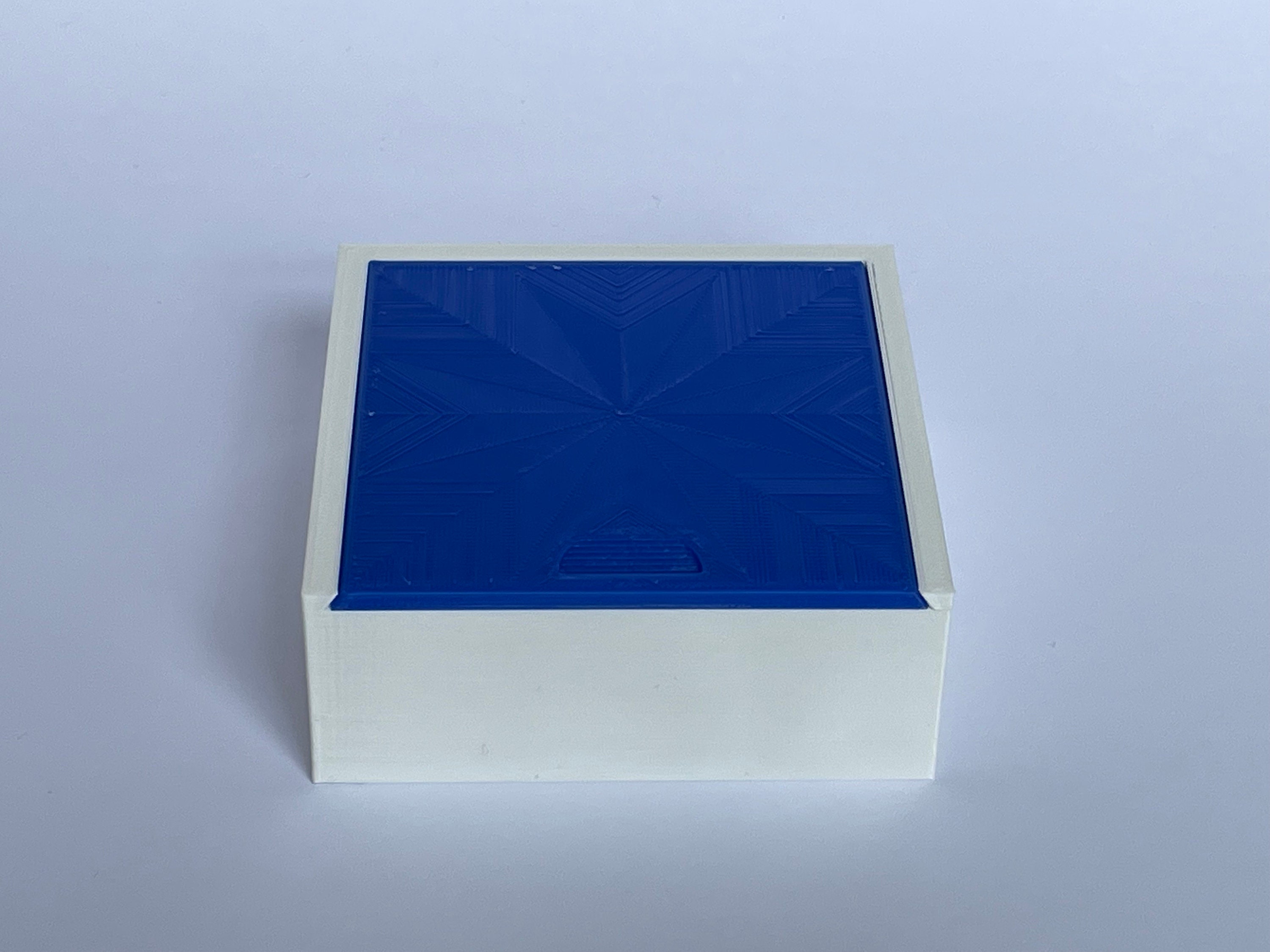 Corsi Cubes With Matching Box Option. 9 Blue Plastic Cubes With Numbers ...