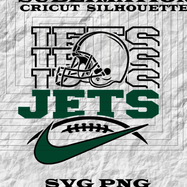 New York Jets Svg - Etsy
