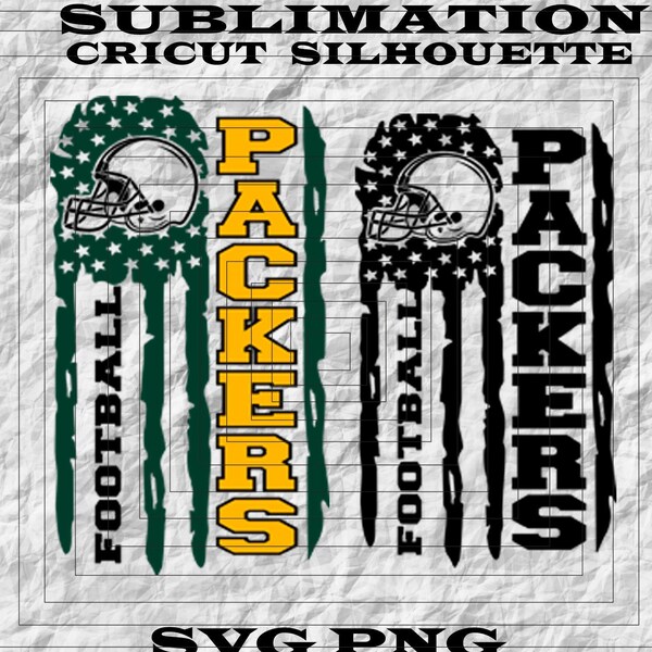Green Bay Packers Svg - Etsy