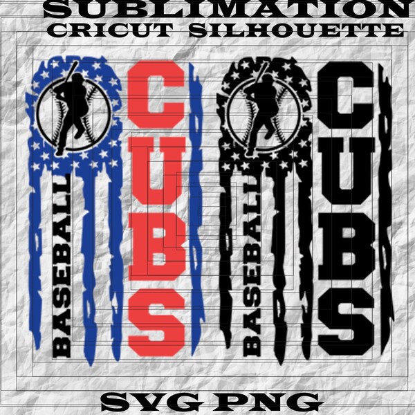 Chicago Cubs Svg Files - Etsy