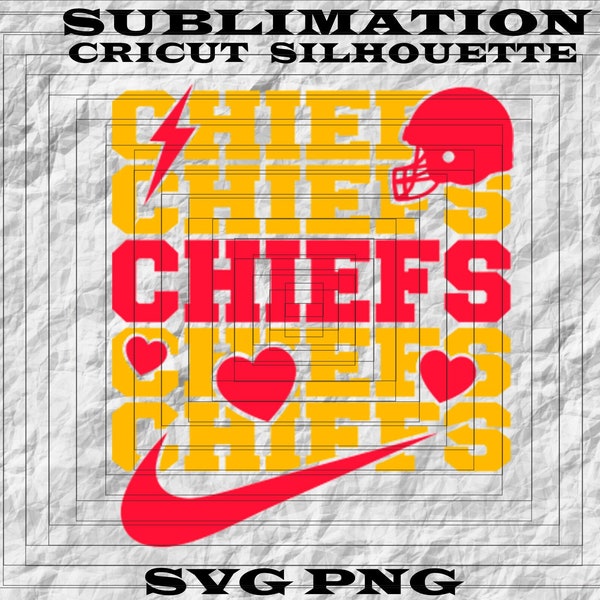 Kansas City Chiefs Girl Svg - Etsy