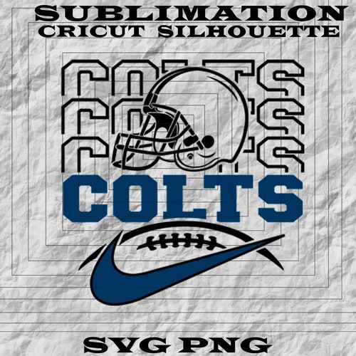 Colts Mascot Svg Colts Svg Colts Design Svg Football - Etsy