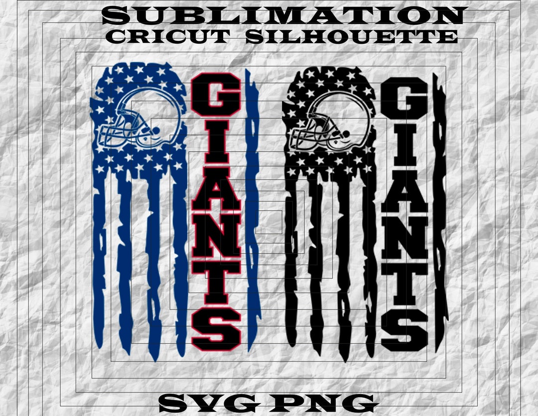 Giants Football Svg - Etsy
